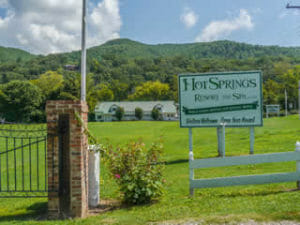 Hot Springs Resort & Spa - Hot Springs NC Travel & Visitor Information