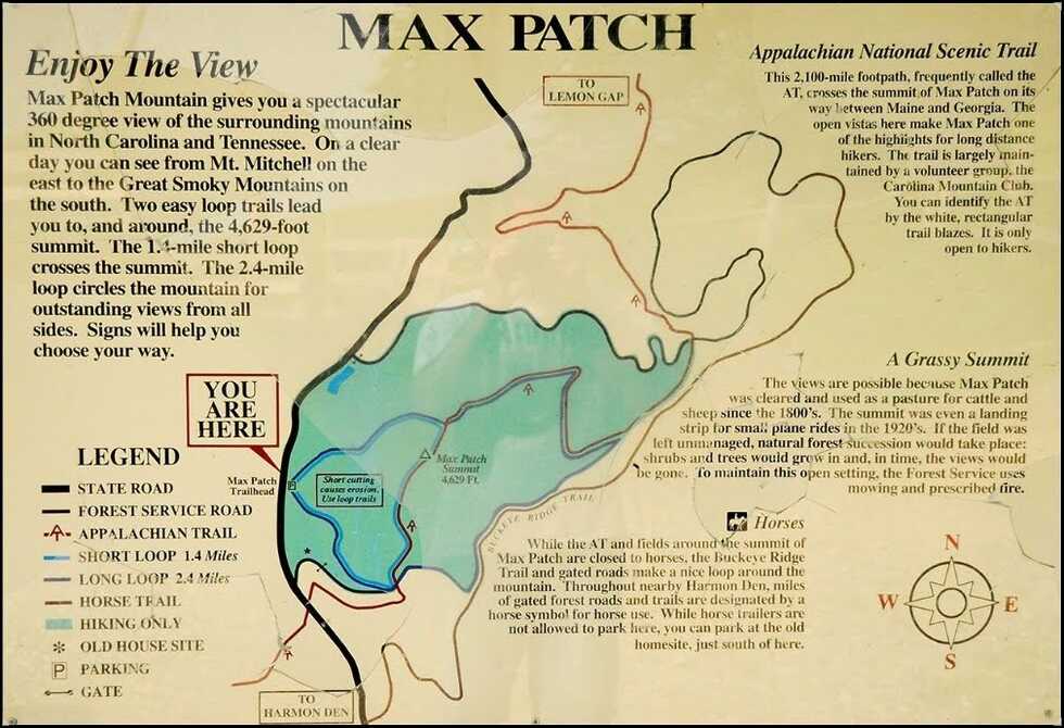 Explore & Hike Max Patch, NC! A Comprehensive Guide to the Scenic ...