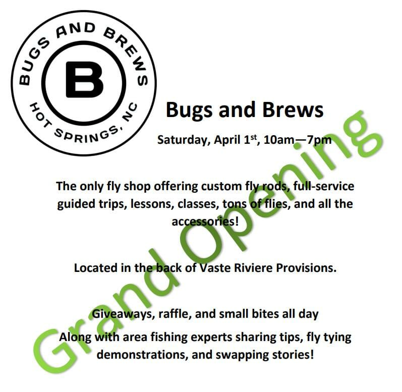 Bugs and Brews Grand Opening! Inside Vaste Riviere Provisions - Hot ...