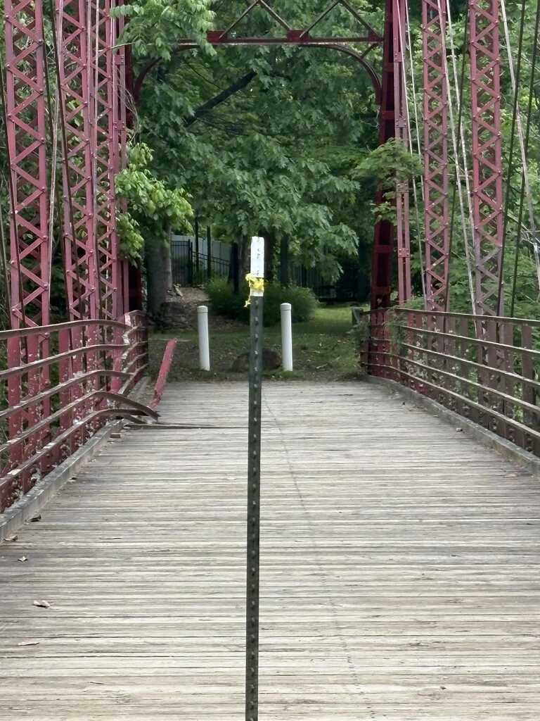 red bridge - Hot Springs NC Travel & Visitor Information