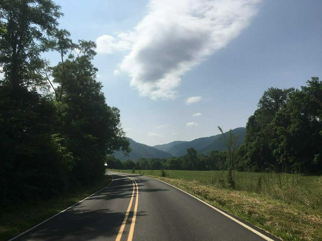 Riber Road Ride - on the road - Cycling in Hot Springs NC - Hot Springs ...