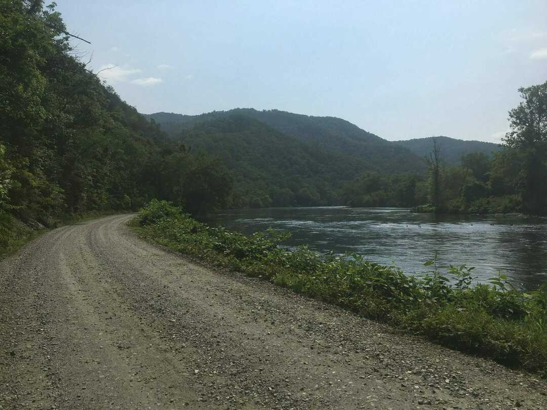 Riber Road Ride - the road continues - Cycling in Hot Springs NC - Hot ...