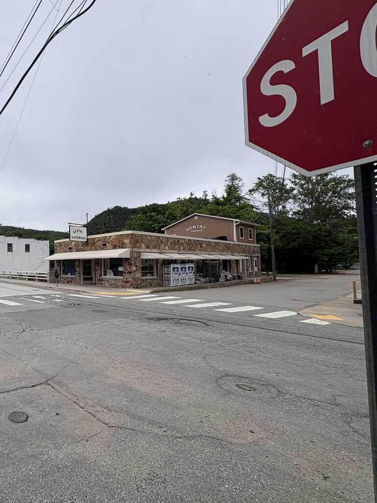 spring Street bridge - Hot Springs NC Travel & Visitor Information